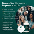 Vitamin B complex for hormonal balance