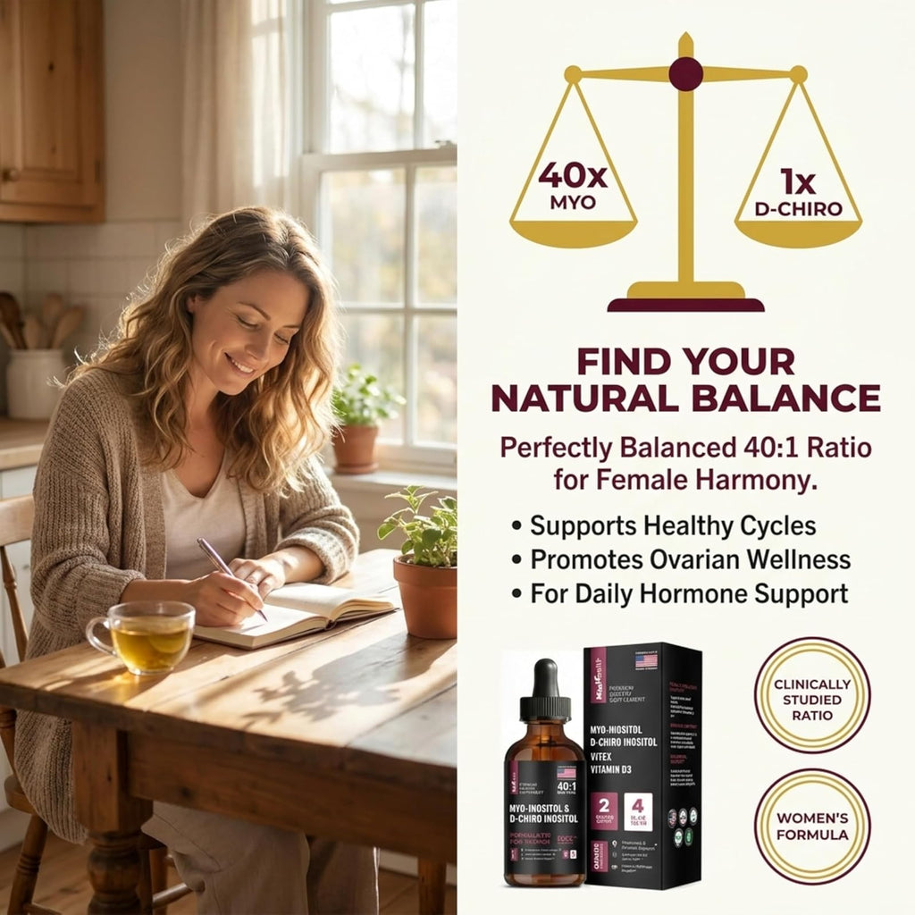 Vitamin B complex for hormonal balance