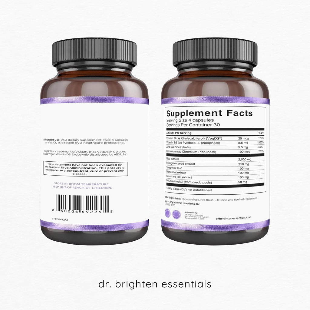 Vitamin B complex for hormonal balance