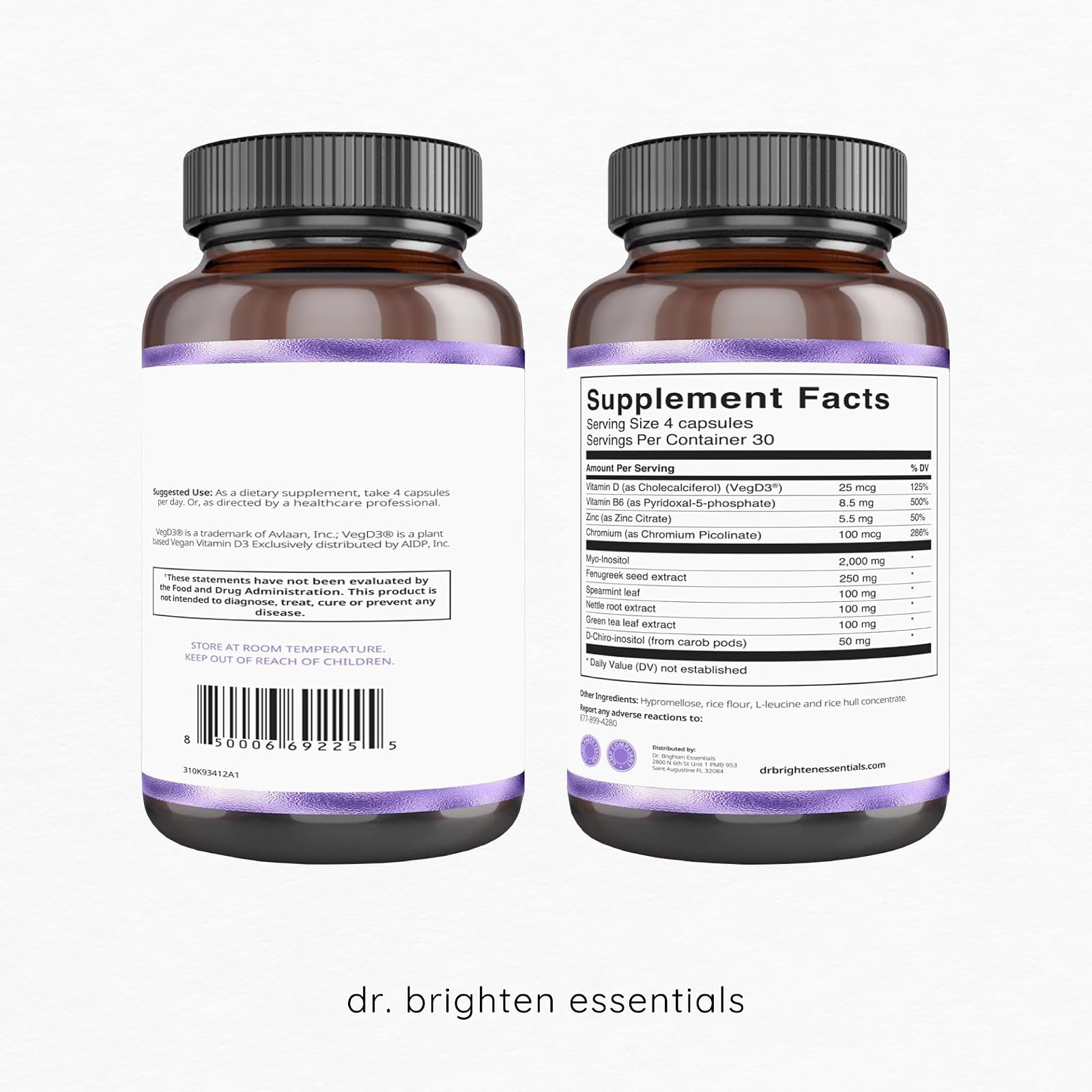 Vitamin B complex for hormonal balance
