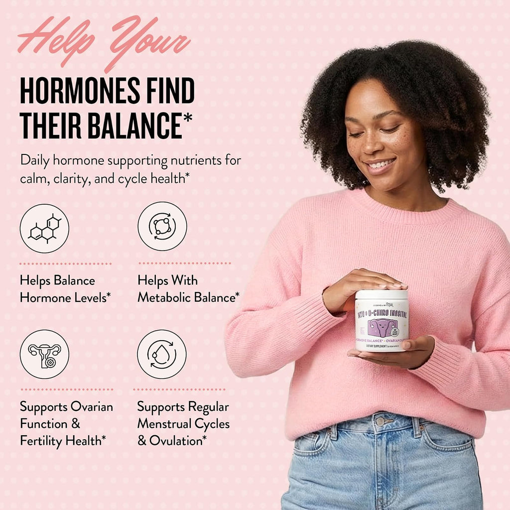 Vitamin B complex for hormonal balance