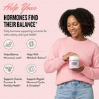 Vitamin B complex for hormonal balance