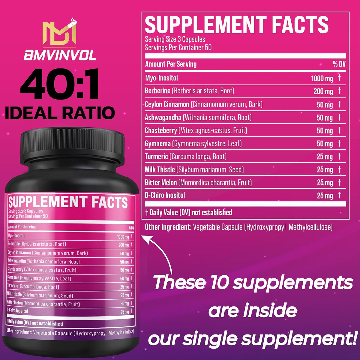 Vitamin B complex for hormonal balance