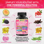 Vitamin B complex for hormonal balance