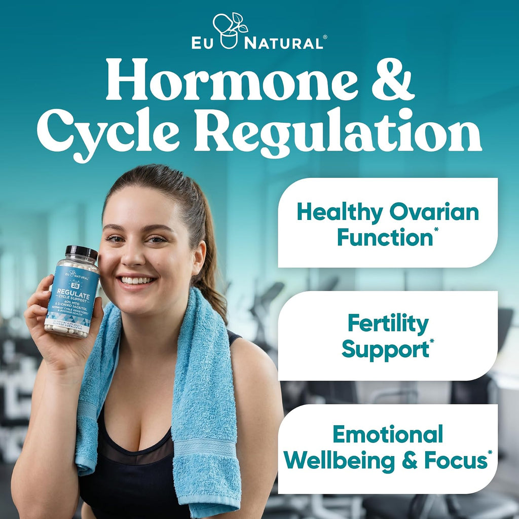Vitamin B complex for hormonal balance