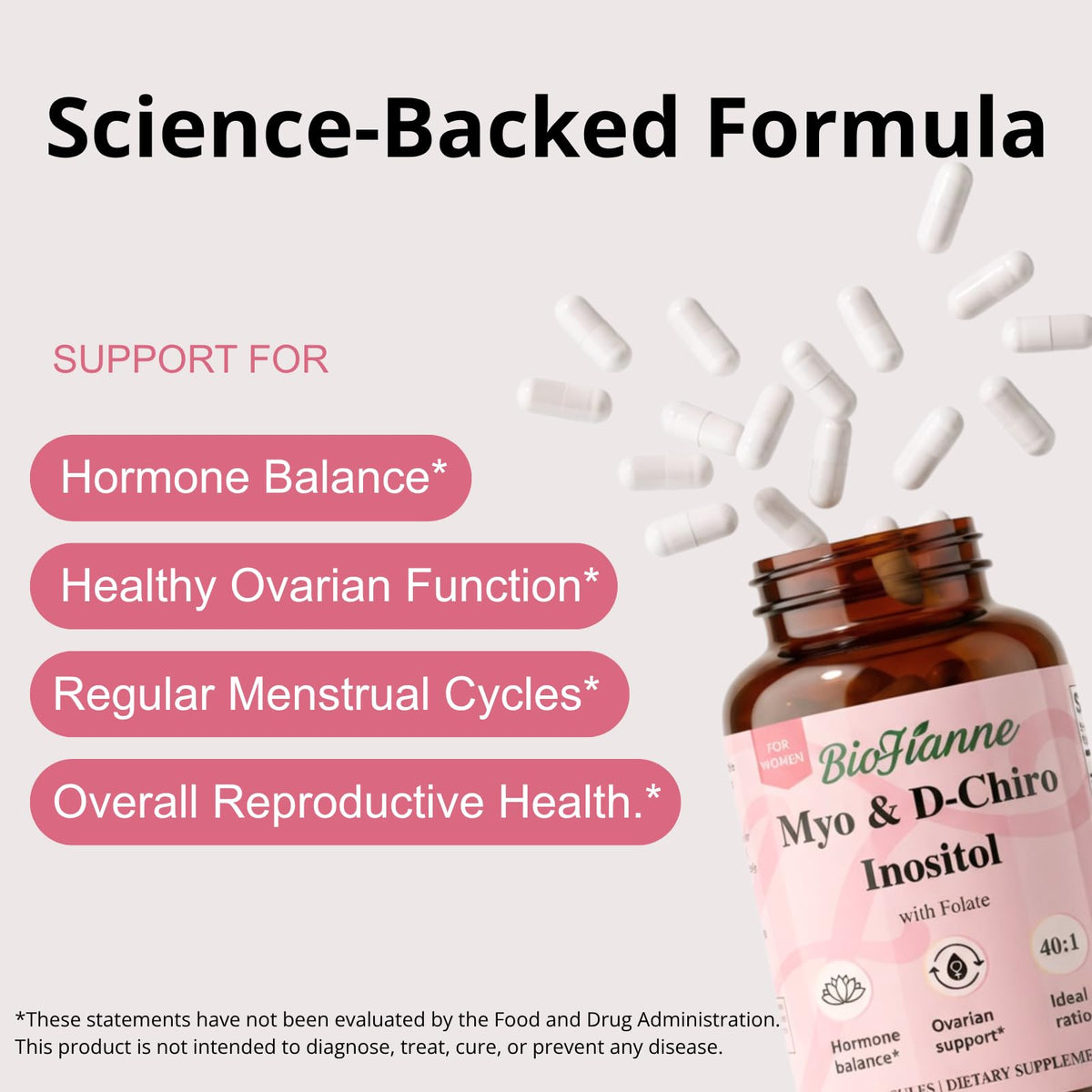 Vitamin B complex for hormonal balance