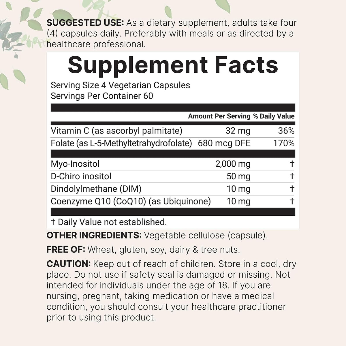 Vitamin B complex for hormonal balance
