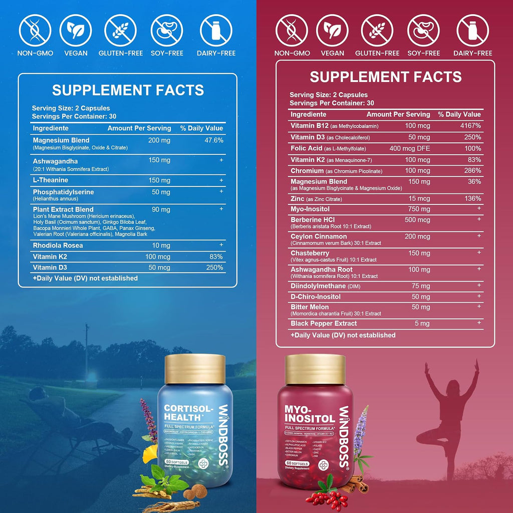 Vitamin B complex for hormonal balance
