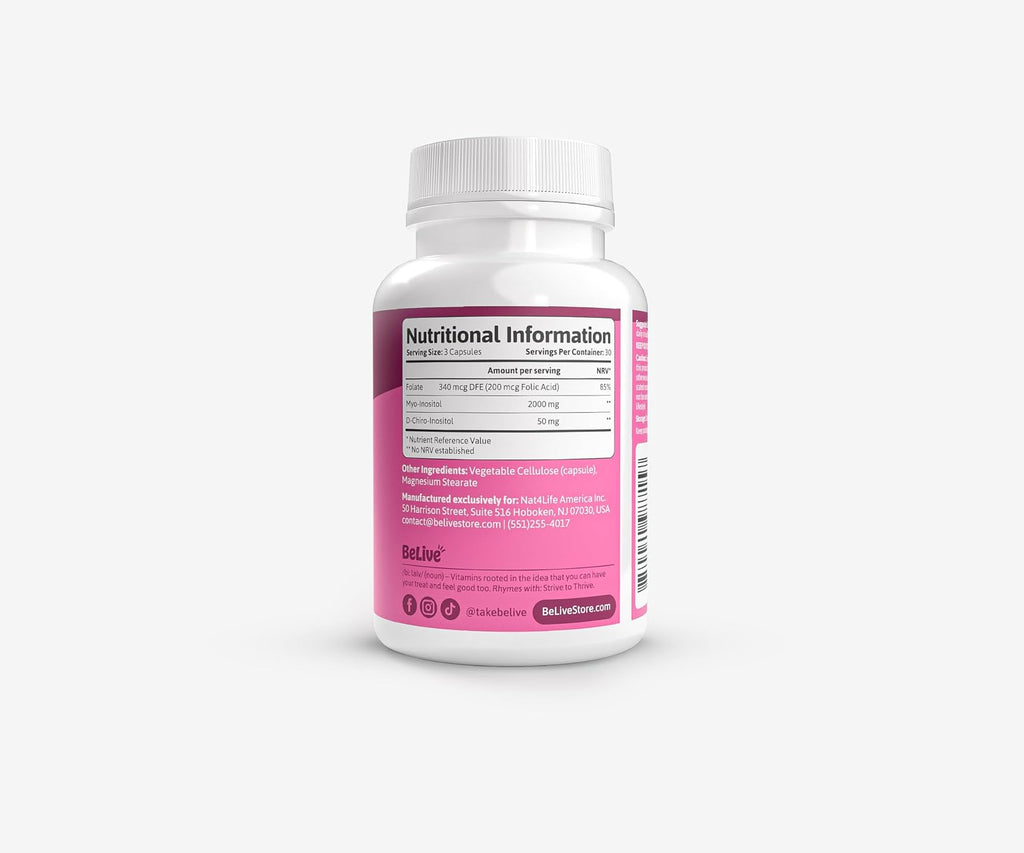 Vitamin B complex for hormonal balance
