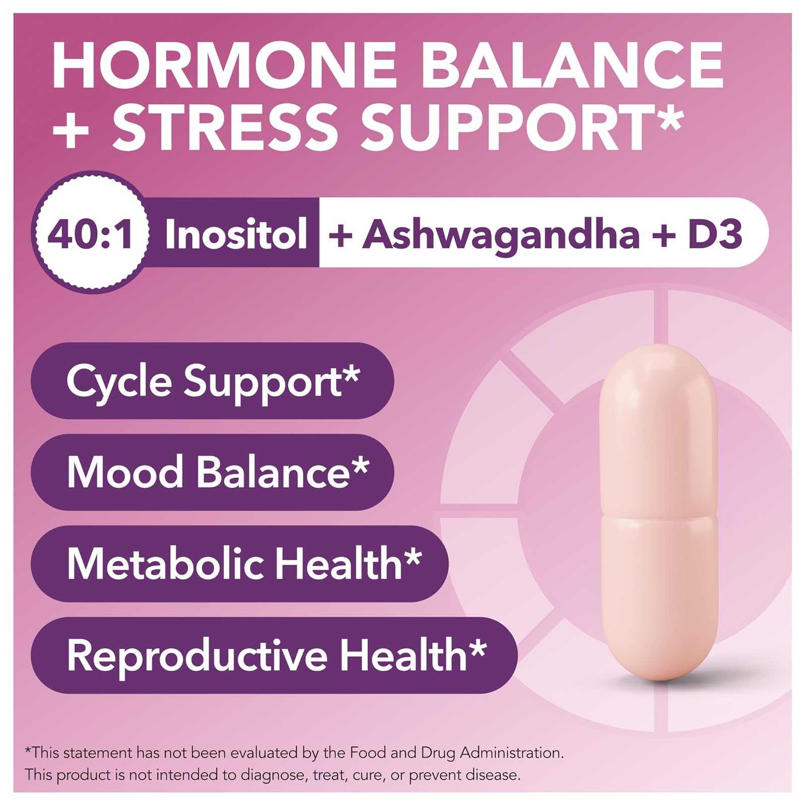 Vitamin B complex for hormonal balance