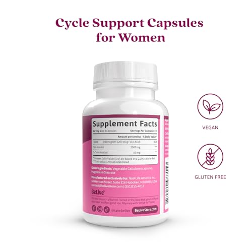 Vitamin B complex for hormone balance