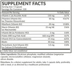 vitamin b complex for immune health