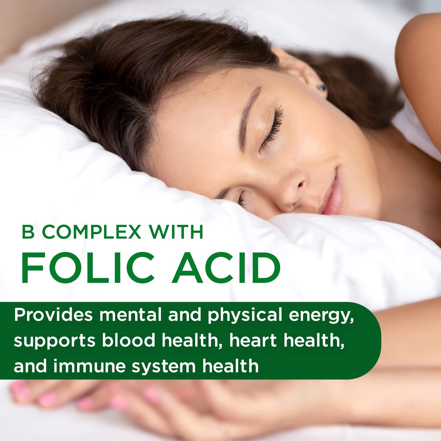 Vitamin B complex for immune health