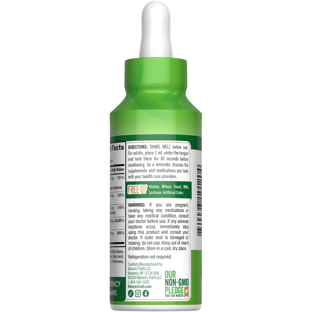 Vitamin B Complex for immune health