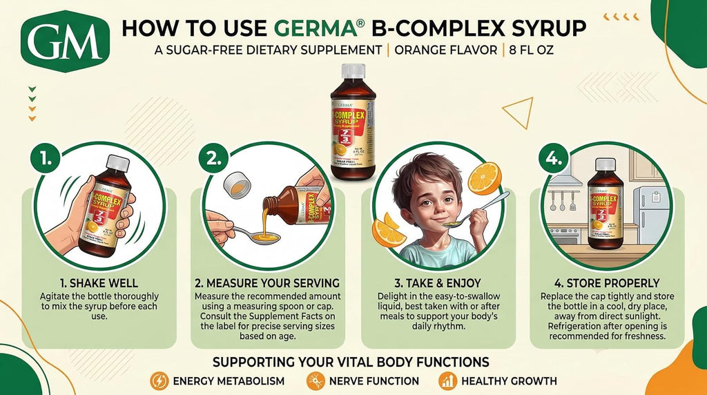 Vitamin B complex for immune support