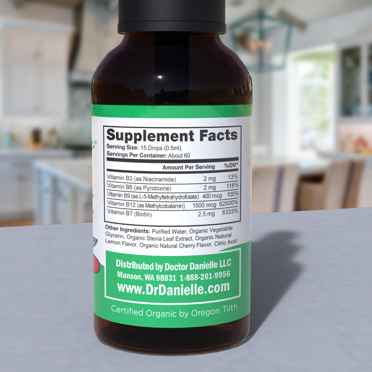 vitamin b complex for immune support