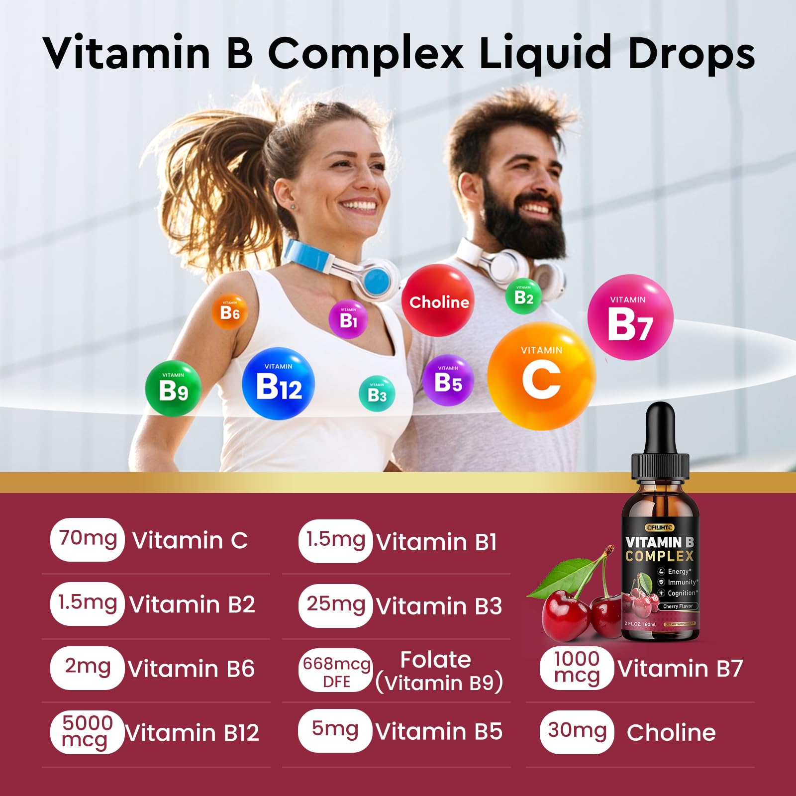 vitamin b complex for immune support