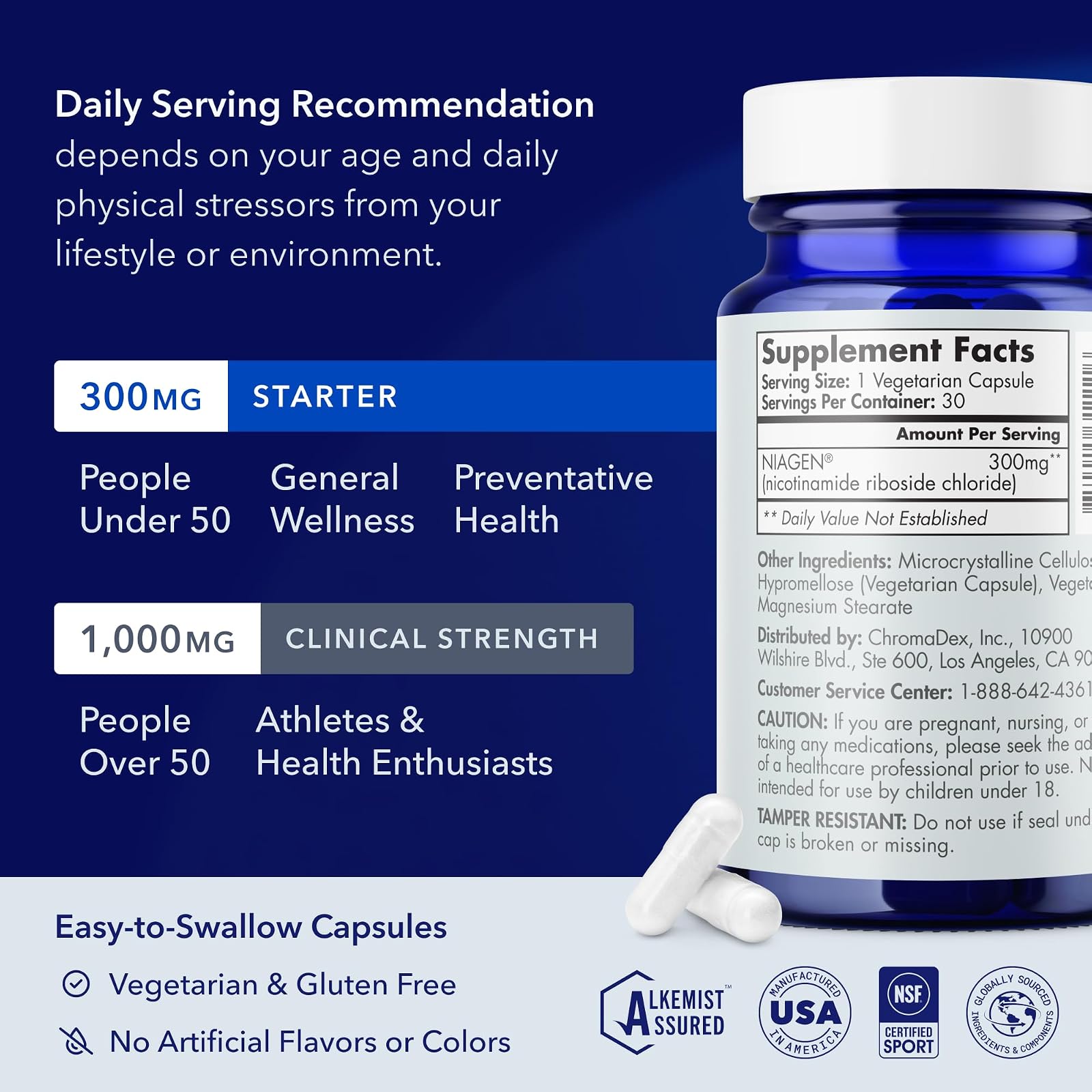 Vitamin B complex for improved wellness