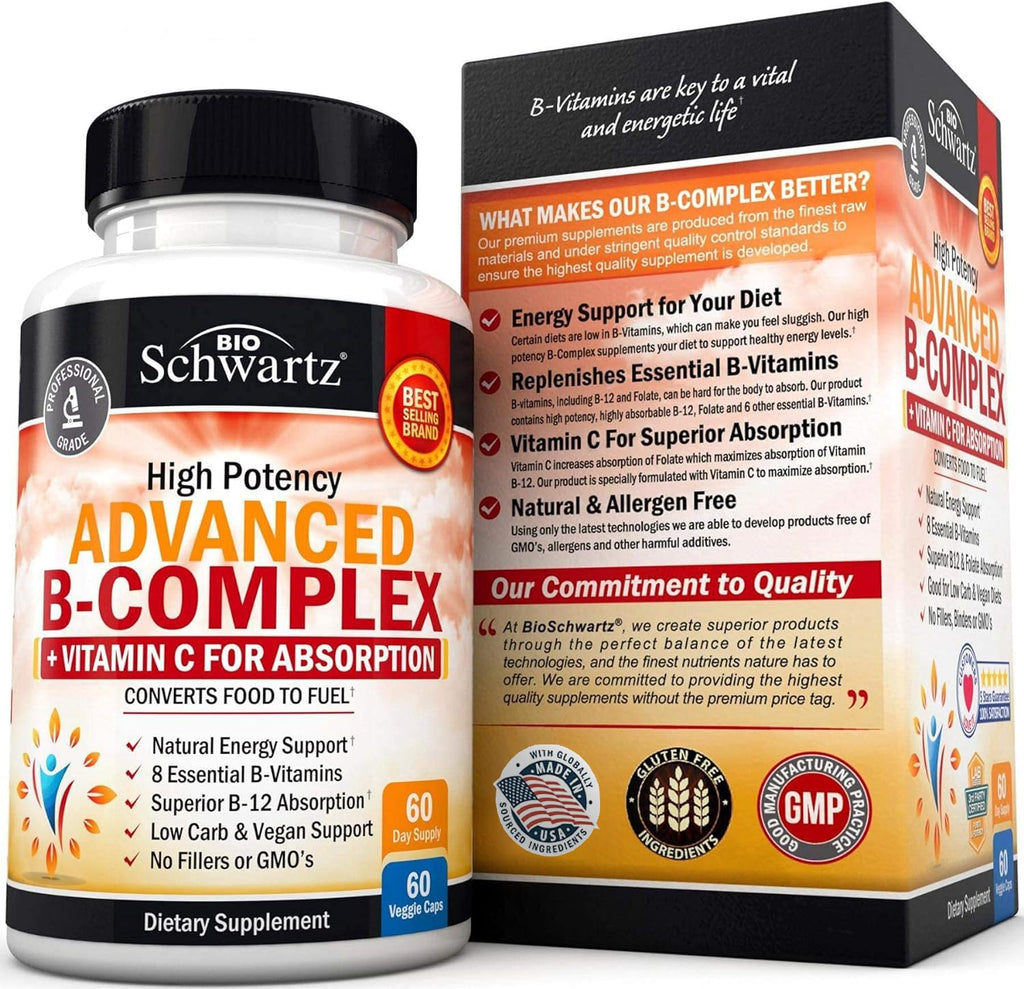 vitamin b complex for mental clarity