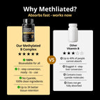 Vitamin B Complex for mental clarity