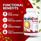 vitamin B complex for mental clarity