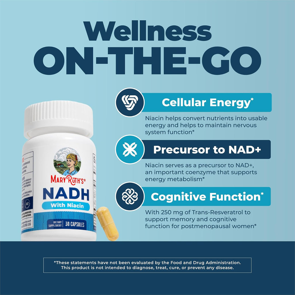 Vitamin B complex for mental clarity