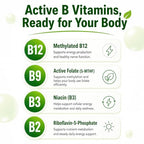 Vitamin B Complex for mental clarity