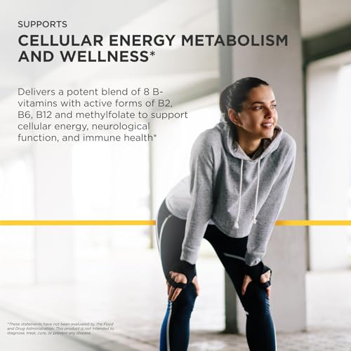 Vitamin b complex for mental clarity
