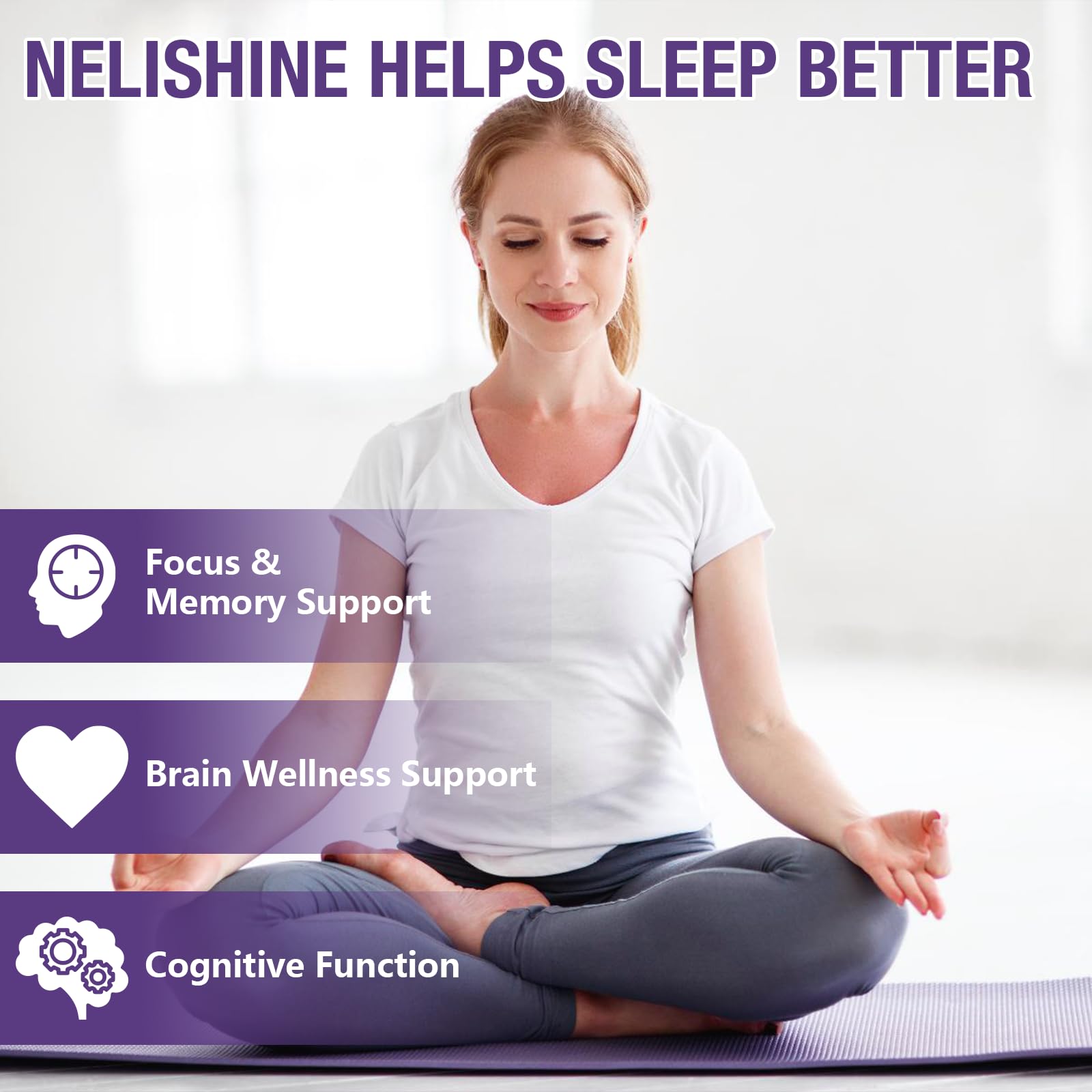 Vitamin B complex for mental clarity