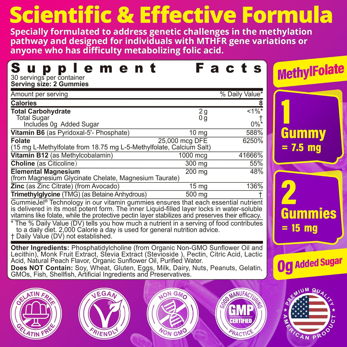 Vitamin B complex for mental clarity