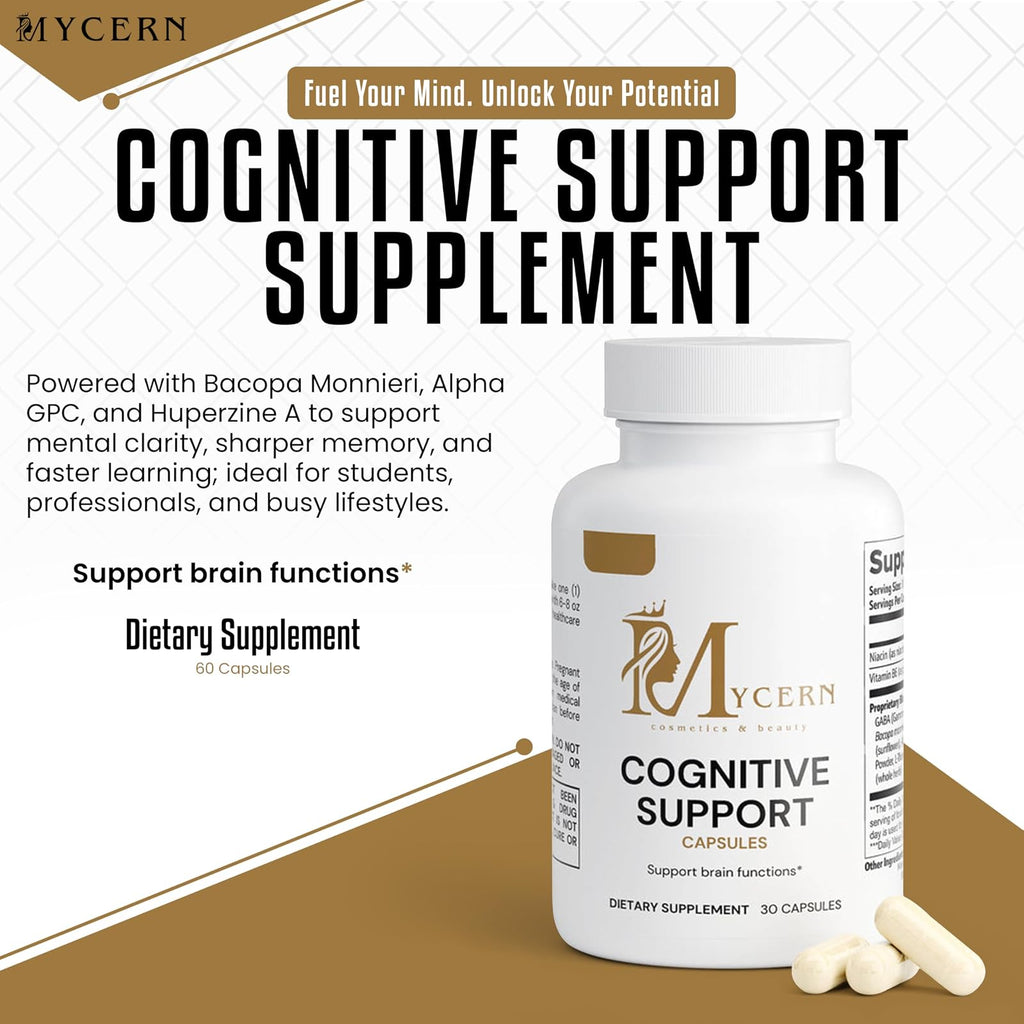 Vitamin B complex for mental clarity