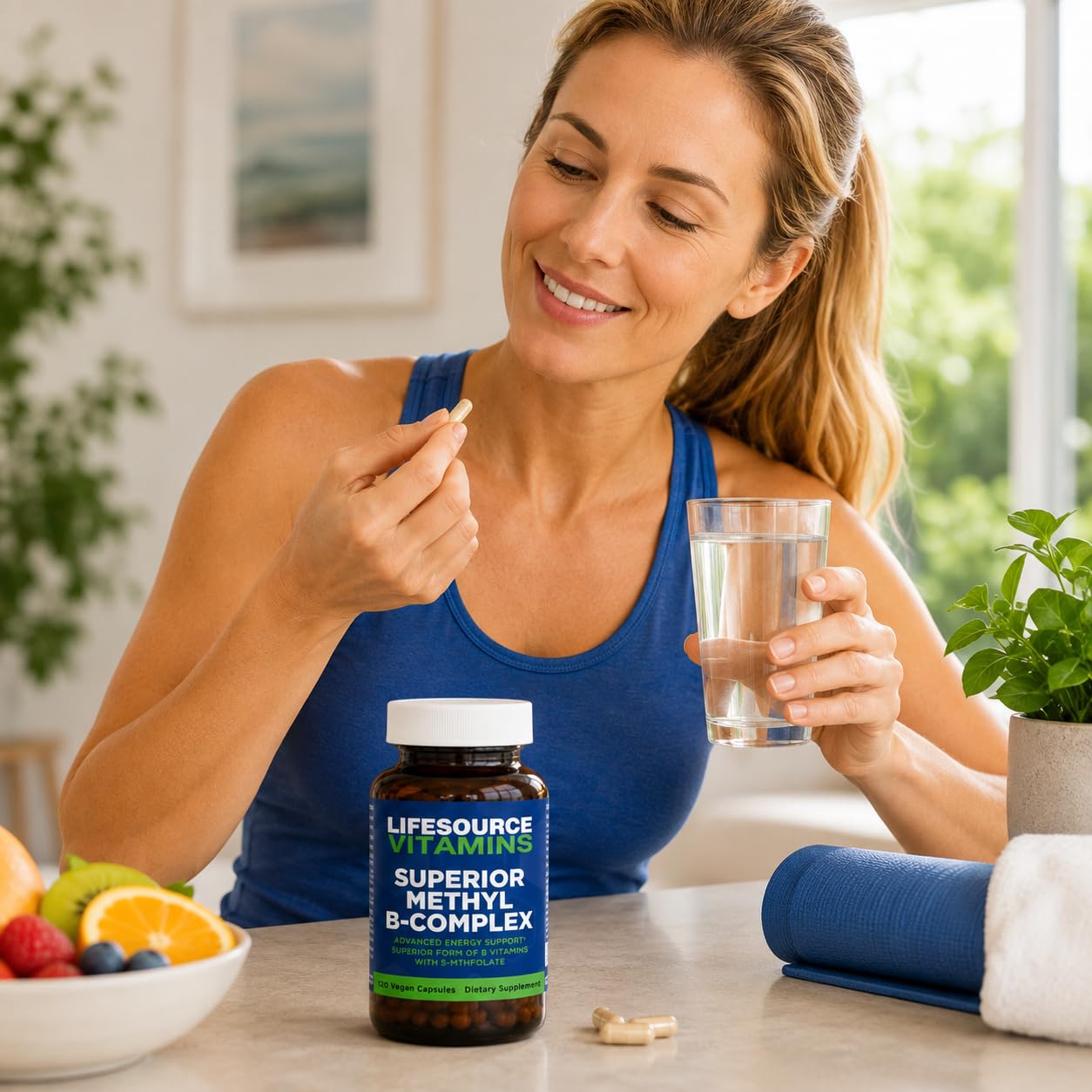 Vitamin B Complex for mental clarity