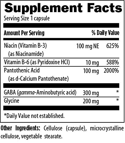 Vitamin B complex for mental clarity