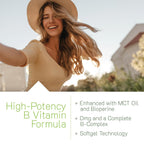 Vitamin B Complex for mental clarity