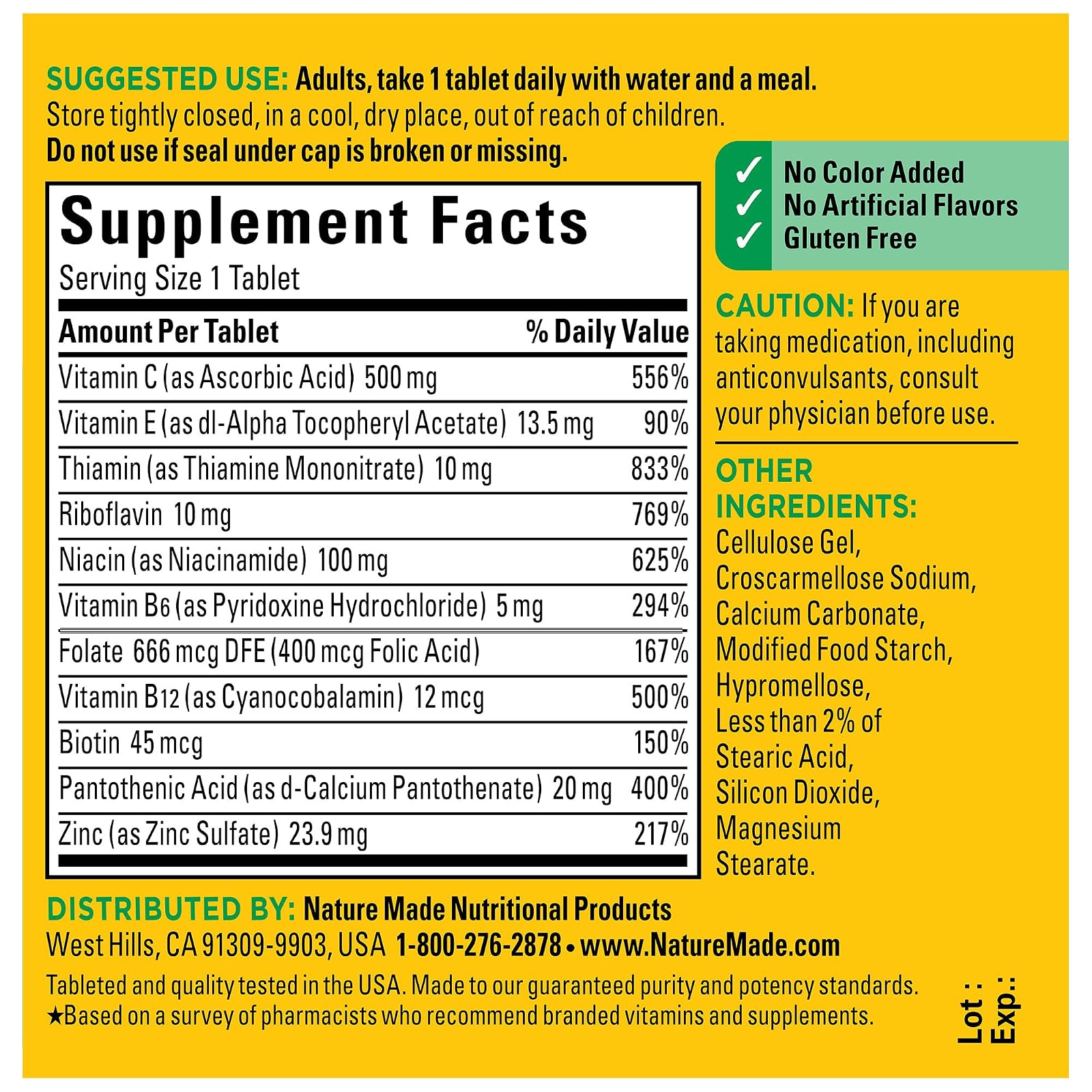 vitamin b complex for mental clarity