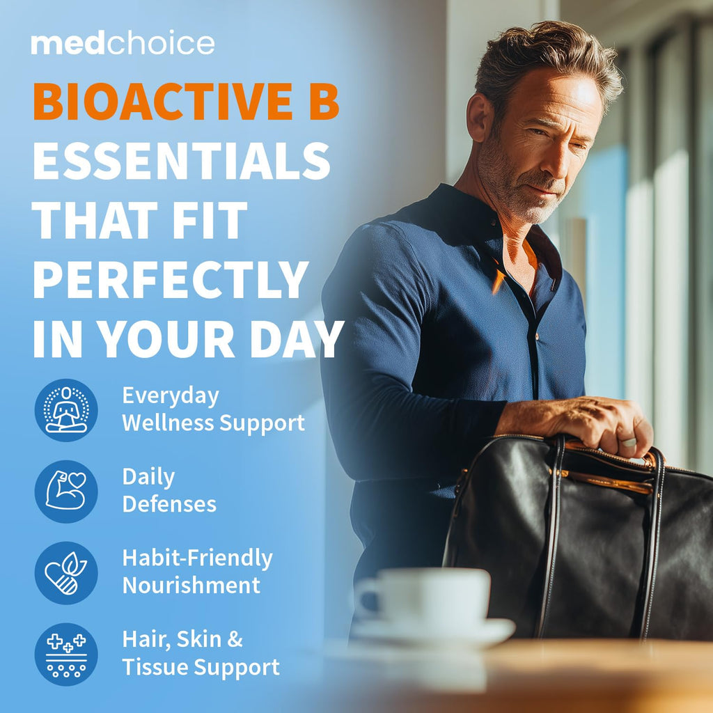 vitamin b complex for mental clarity
