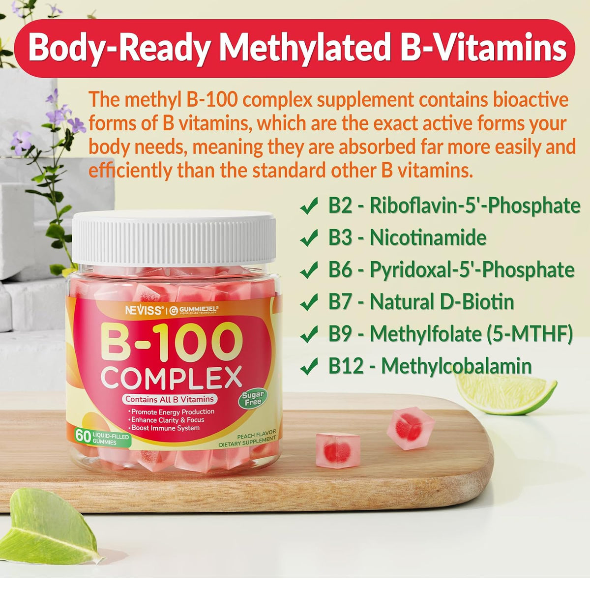 vitamin b complex for mental clarity