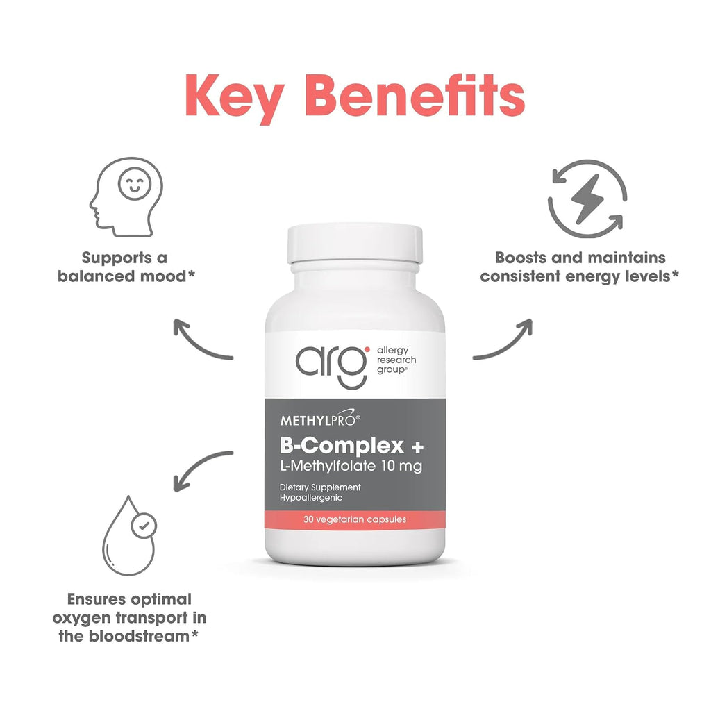 Vitamin B complex for mental clarity