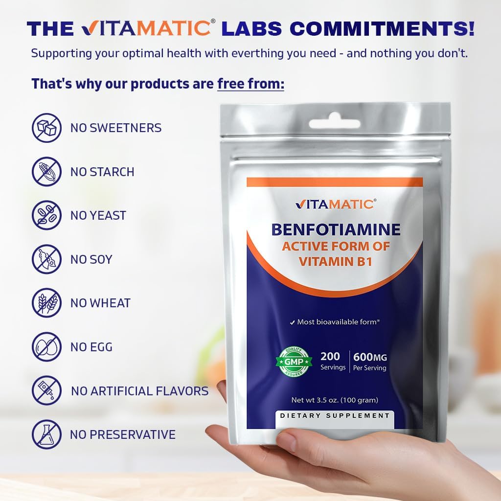 Vitamin B complex for metabolic function
