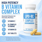 vitamin b complex for metabolism
