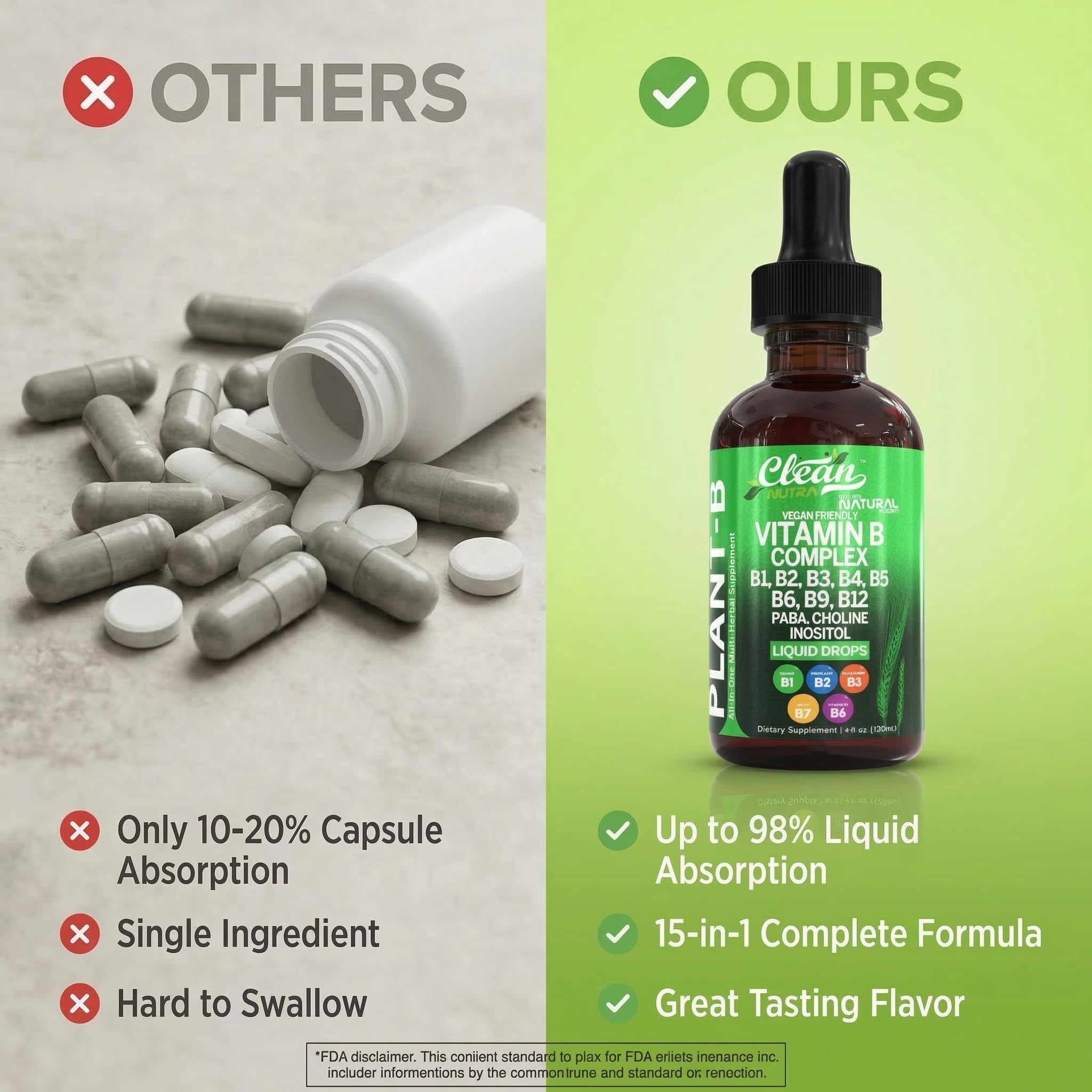 Vitamin B Complex for mood balance