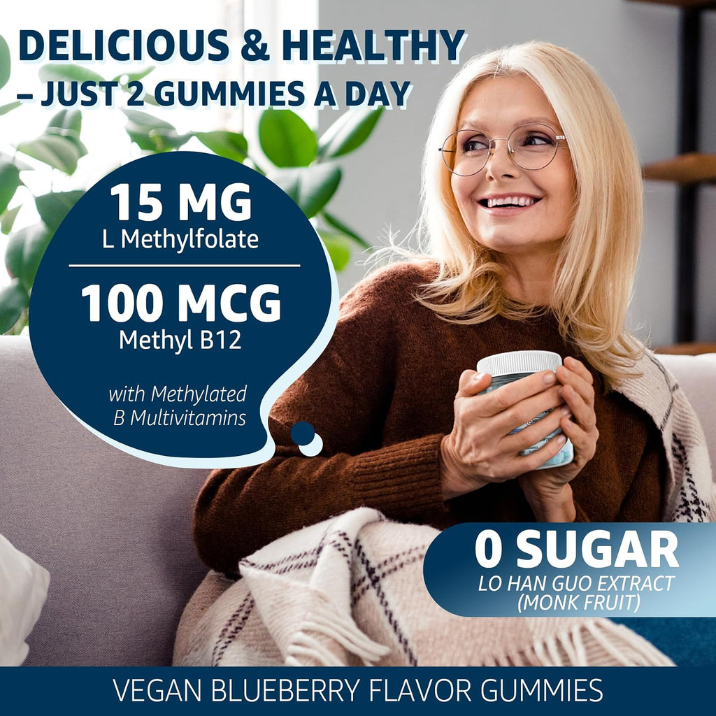 Vitamin B complex for mood enhancement