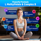 Vitamin B complex for mood enhancement
