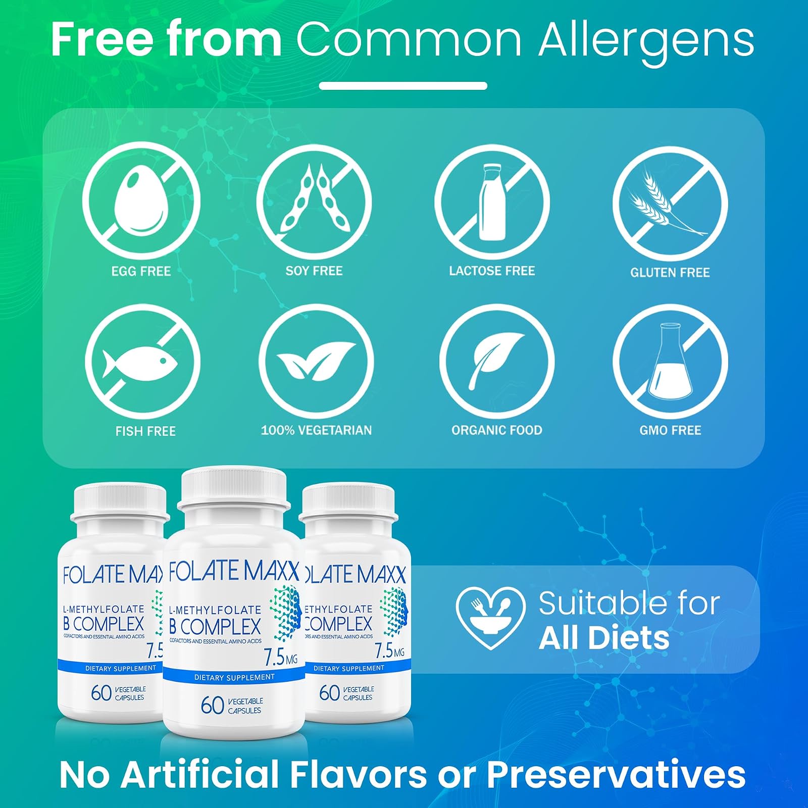 Vitamin B complex for mood support