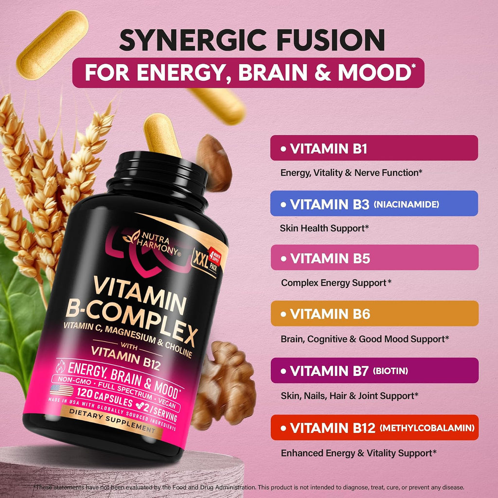 vitamin b complex for mood