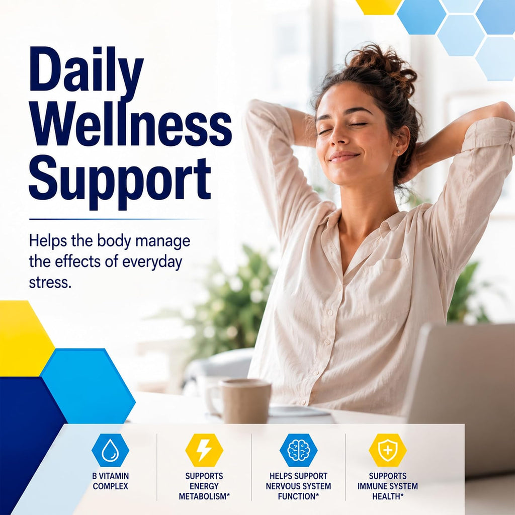 vitamin b complex for nerve health