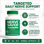 Vitamin B complex for nerve health