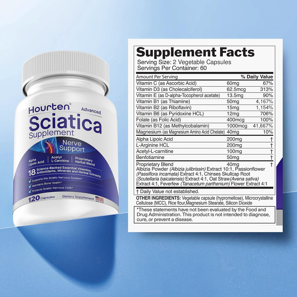 vitamin b complex for nerve health