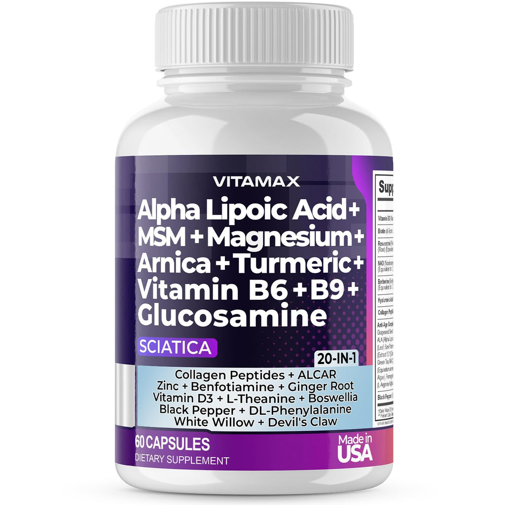 vitamin b complex for nerve support