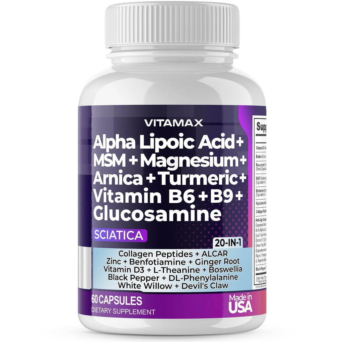 vitamin b complex for nerve support